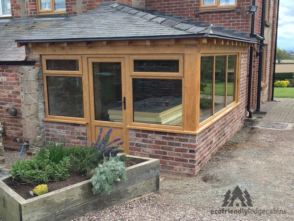 Irish Windows | Eco Friendly Lodge Cabins