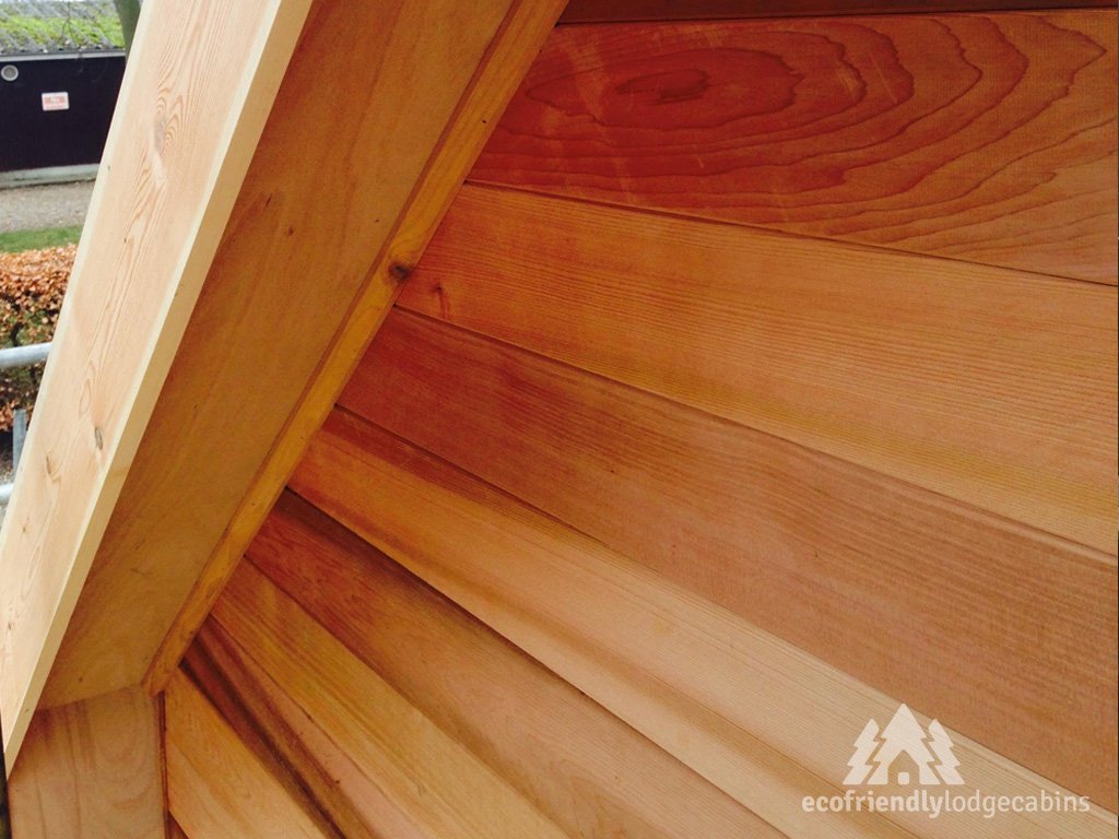Oak Fascia | Eco Friendly Lodge Cabins
