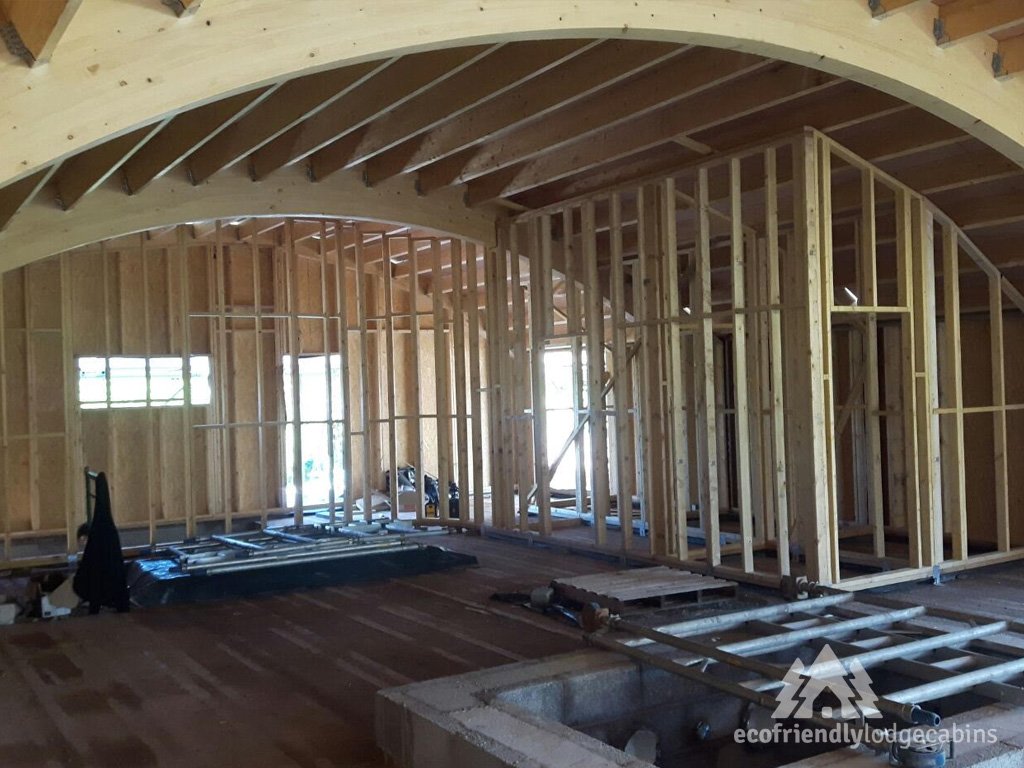 Round Roof | Eco Friendly Lodge Cabins