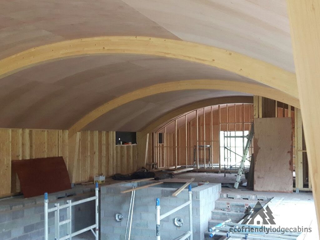 Round Roof | Eco Friendly Lodge Cabins