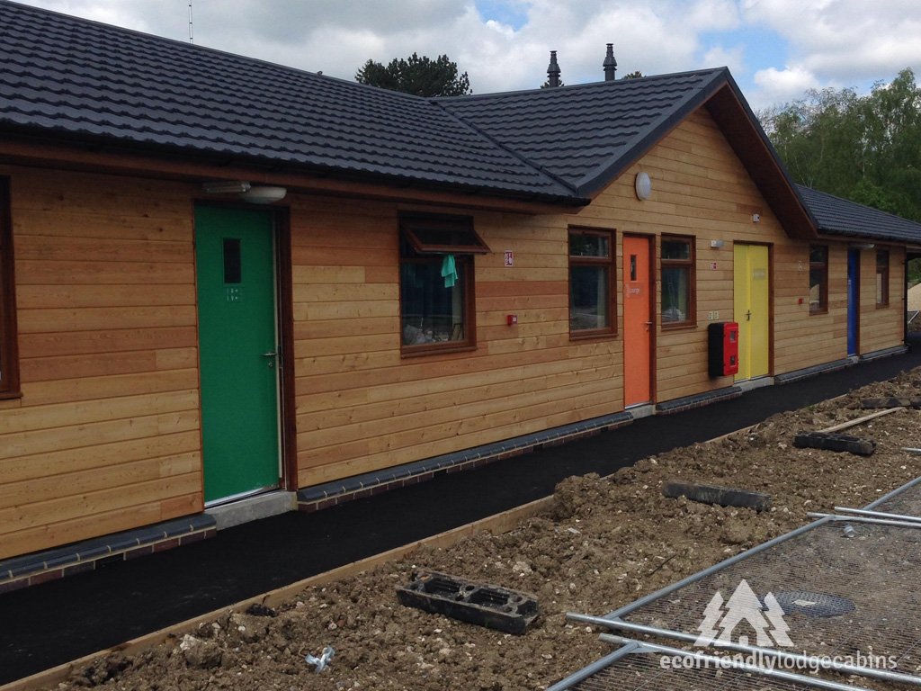 Swindon Staff Lodge Cabins | Eco Friendly Lodge Cabins