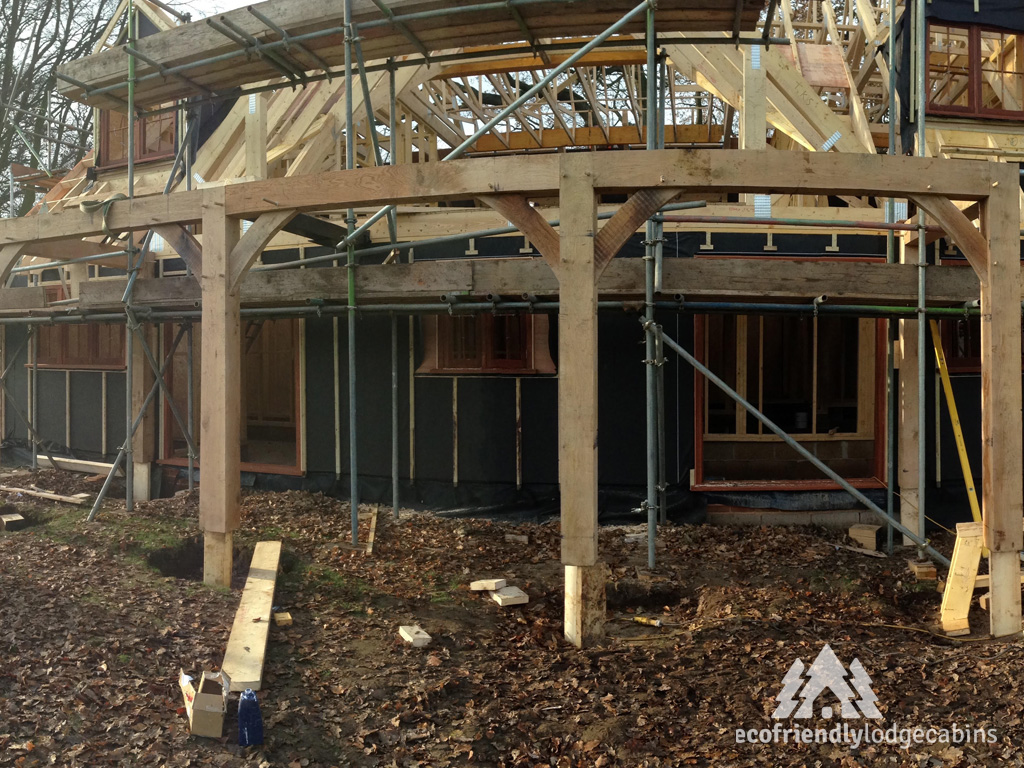 Timber Frame Project | Eco Friendly Lodge Cabins