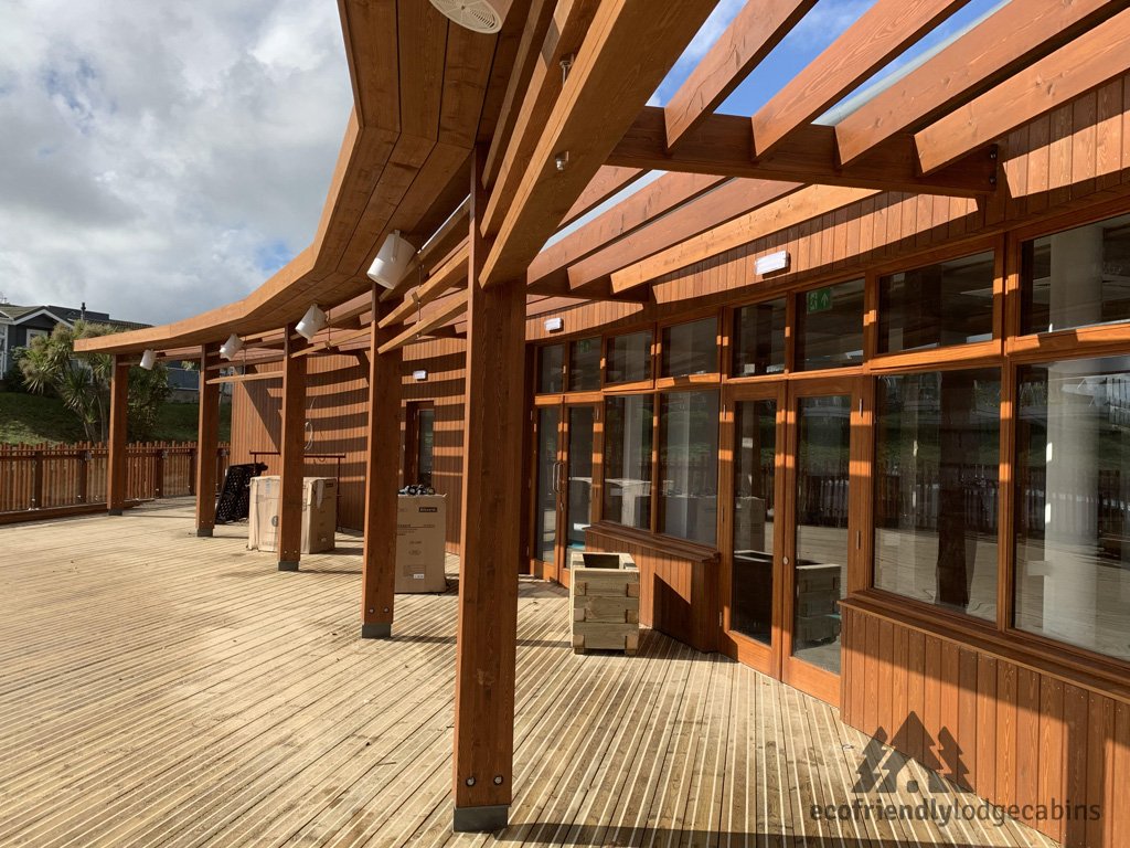 Veranda Decking | Eco Friendly Lodge Cabins